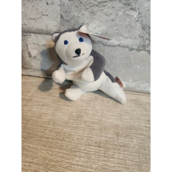 Ty | Toys | Ty Beanie Babies Collections Nanook The Husky 996 Plush Toy ...